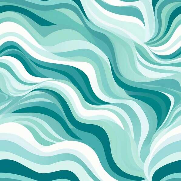 Download Teal and White Abstract Wave Pattern Patterns Online ...