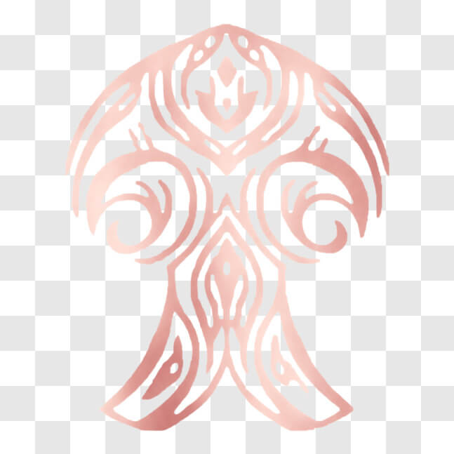 Download Rose Gold Tree of Life Logo PNGs Online - Creative Fabrica