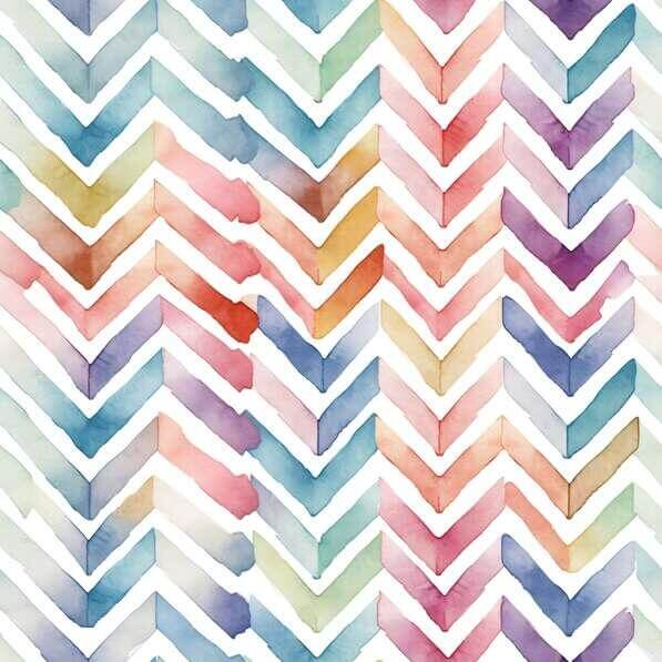 Download Watercolor Chevron Pattern in Various Colors Patterns Online ...