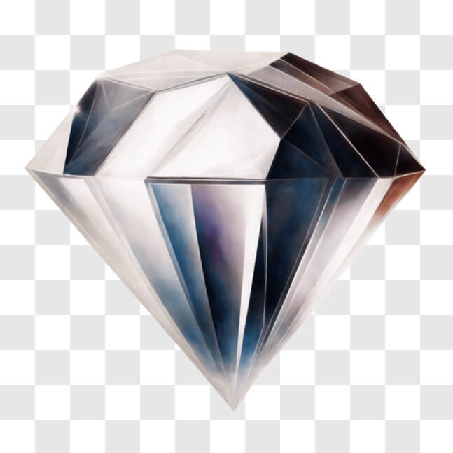 Download Transparent Diamond Close-Up PNGs Online - Creative Fabrica