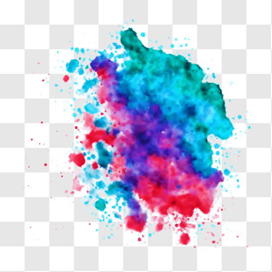Watercolor Splatter Texture PNG - Download Free & Premium Transparent ...
