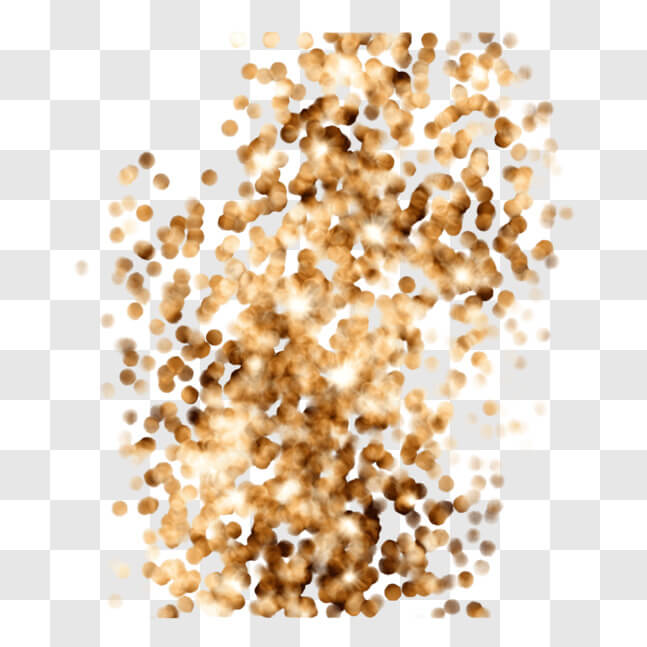 Download Abstract Brown Glitter on Black Background PNGs Online ...