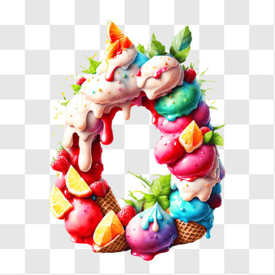 Ice Cream Drip PNG - Download Free & Premium Transparent Ice Cream Drip ...
