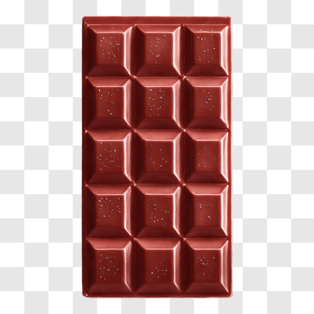 Download Red Chocolate Bar Squares on Black Background PNGs Online ...