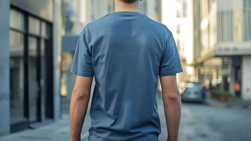 Download Man Walking Down Urban Street Mockups Online - Creative Fabrica
