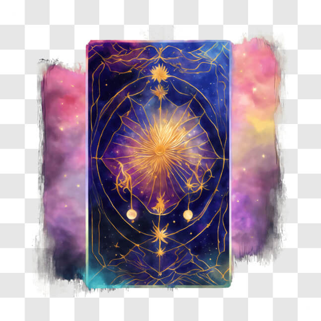 Download Celestial Star Tarot Card for Divination and Spiritual ...