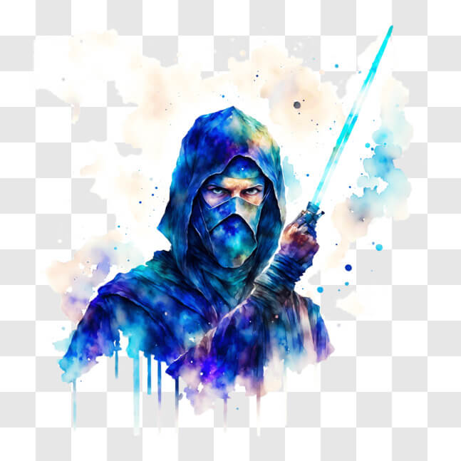 Baixe Pintura em Aquarela do Personagem de Star Wars: O Despertar da ...