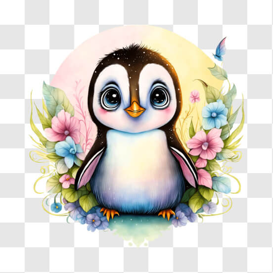 Cute Penguin PNG - Download Free & Premium Transparent Cute Penguin PNG ...