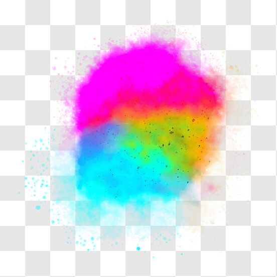 Neon Paint Splatter PNG - Download Free & Premium Transparent Neon ...