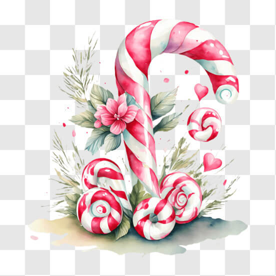 Candy Cane PNG - Download Free & Premium Transparent Candy Cane PNG ...