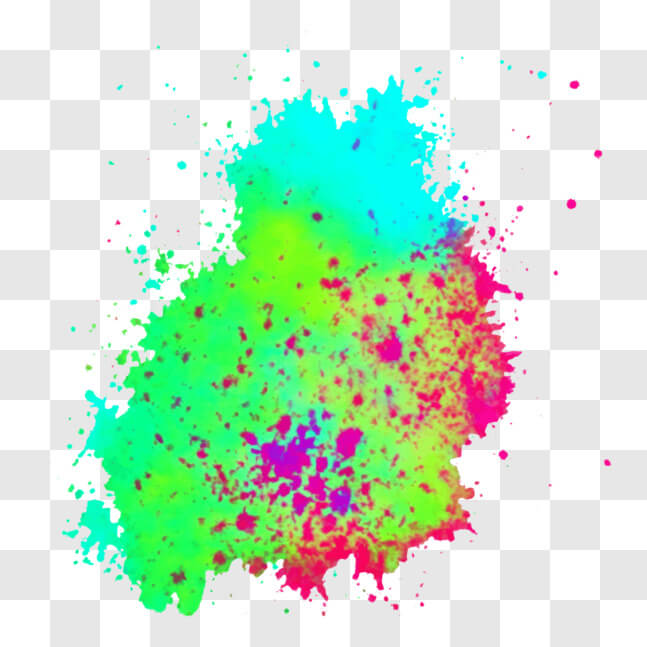 Download Vibrant Color Splash for Artistic Projects PNGs Online ...