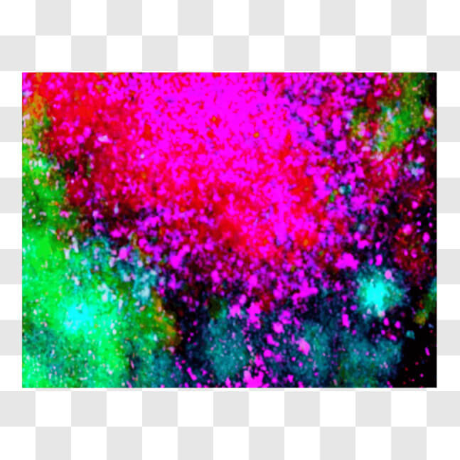 Download Colorful Abstract Background with Sprinkles PNGs Online ...