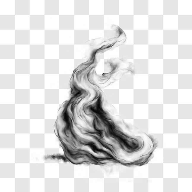 Download Dragon Smoke Drawing PNGs Online - Creative Fabrica