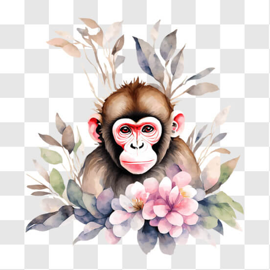 Monkey Head PNG - Download Free & Premium Transparent Monkey Head PNG ...