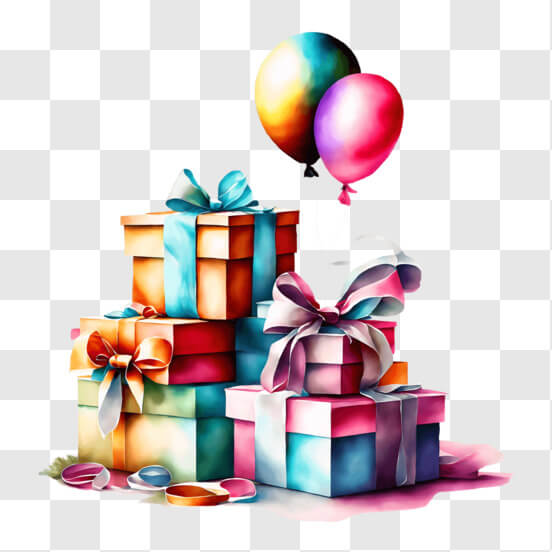 Birthday Gift PNG - Download Free & Premium Transparent Birthday Gift ...