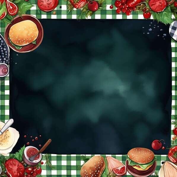 Download Checkered Food Background with Chalkboard Backgrounds Online ...
