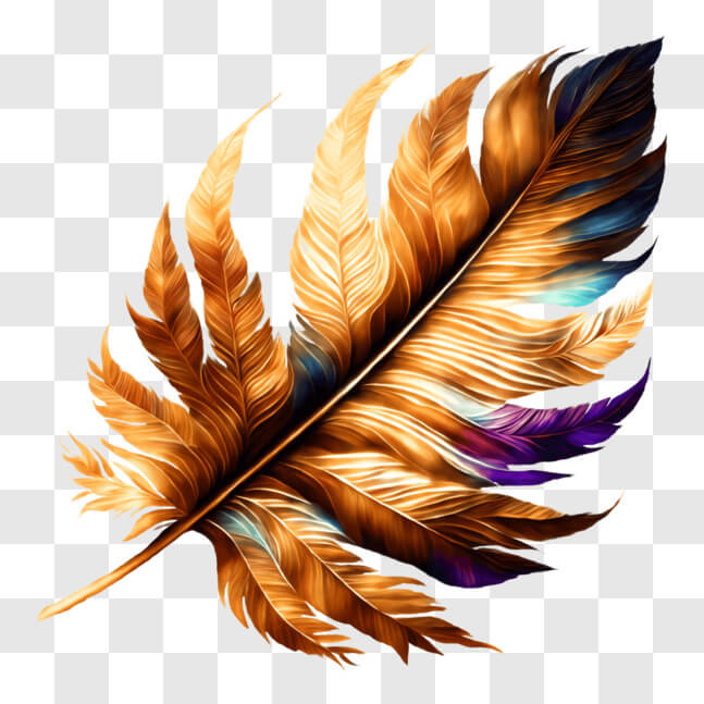 Download Colorful Feather as Ornament or Decoration PNGs Online ...
