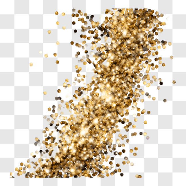 Gold Glitter PNG - Download Free & Premium Transparent Gold Glitter PNG ...