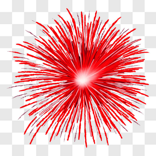 Download Red Firework Floating in the Air PNGs Online - Creative Fabrica