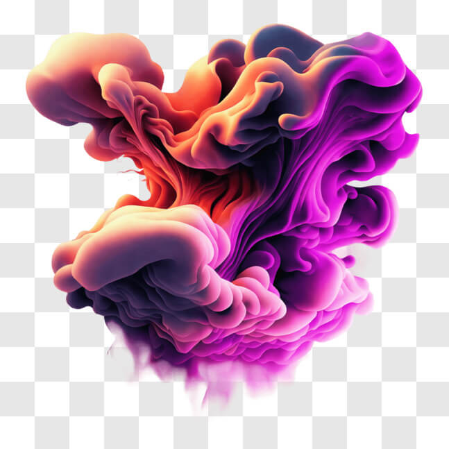 Download Colorful Liquid Abstract Art Piece PNGs Online - Creative Fabrica