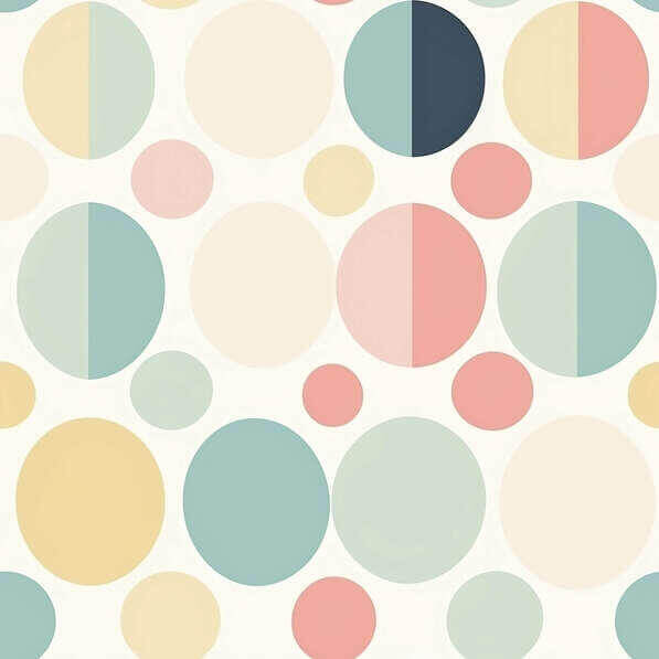 Download Colorful Circle Pattern on White Background Patterns Online ...