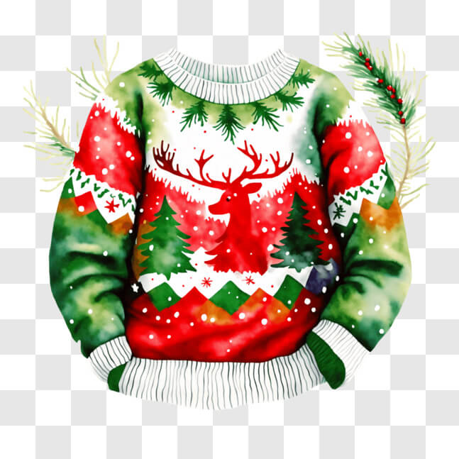 Ugly Sweater PNG - Download Free & Premium Transparent Ugly Sweater PNG ...