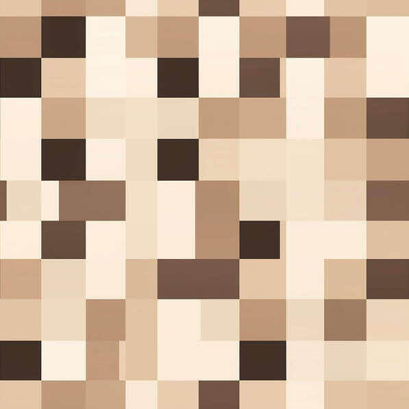 Download Pixelated Beige and Brown Pattern Background Patterns Online ...