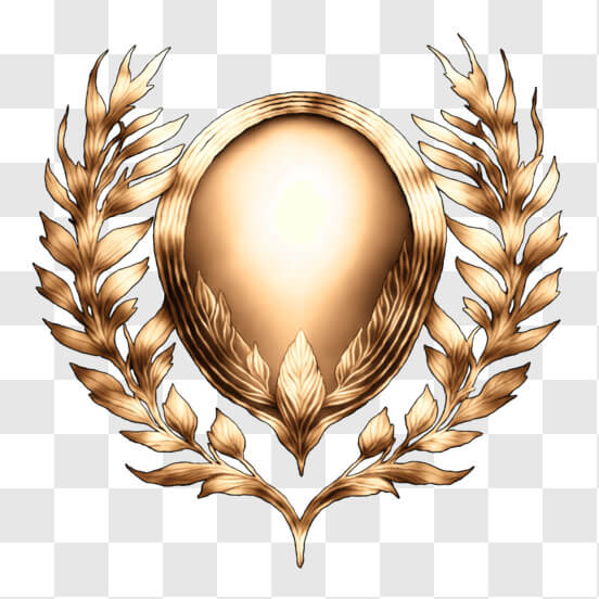Gold Laurel Wreath PNG - Download Free & Premium Transparent Gold ...