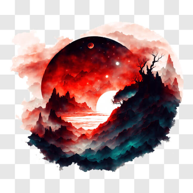 Blood Moon PNG - Download Free & Premium Transparent Blood Moon PNG ...