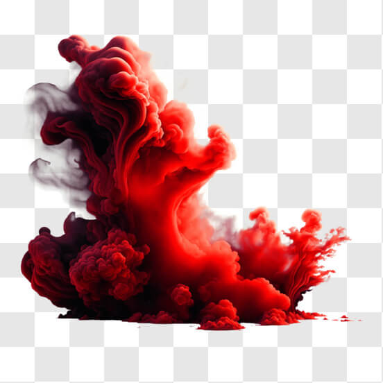 Red Smoke Background PNG - Download Free & Premium Transparent Red ...