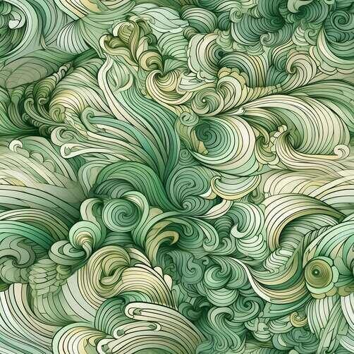 Download Green and Beige Abstract Swirling Pattern Patterns Online ...
