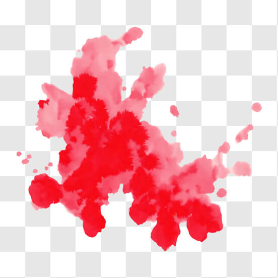 Red Paint Splatter PNG - Download Free & Premium Transparent Red Paint ...