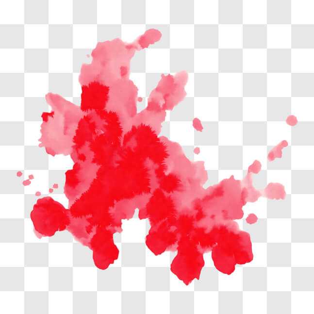 Download Red Paint Splatter Abstract Artwork PNGs Online - Creative Fabrica