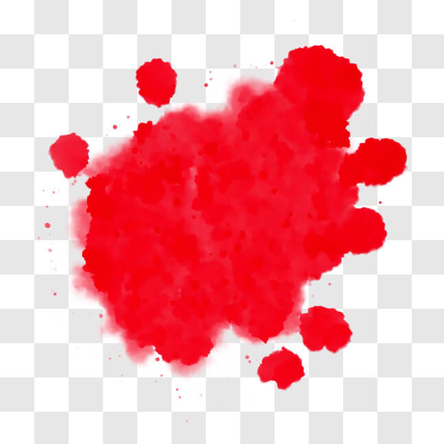 Télécharger Tache de peinture rouge sur fond noir PNGs En Ligne ...