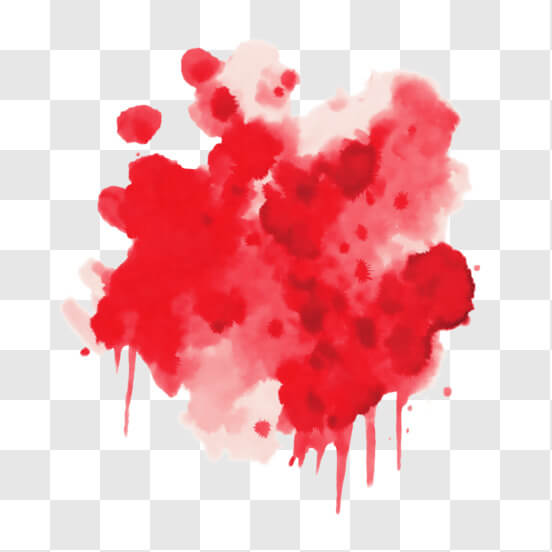 Red Paint Splatter PNG - Download Free & Premium Transparent Red Paint ...