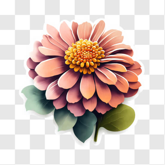 Flower Sticker PNG - Download Free & Premium Transparent Flower Sticker ...