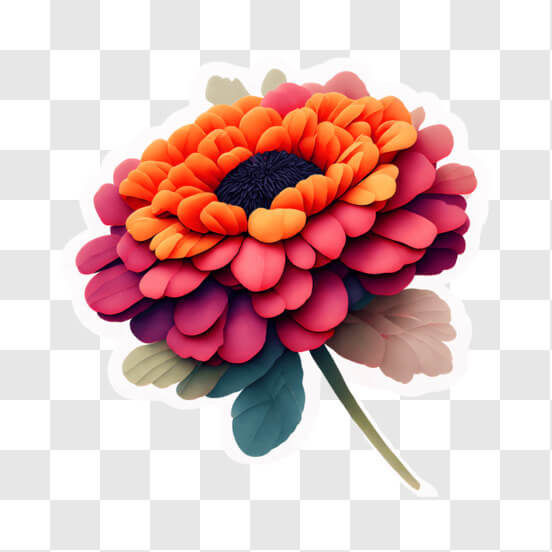 Flower Sticker PNG - Download Free & Premium Transparent Flower Sticker ...