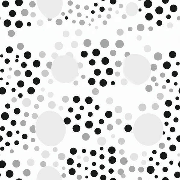 Download Black and White Polka Dot Seamless Pattern Patterns Online ...