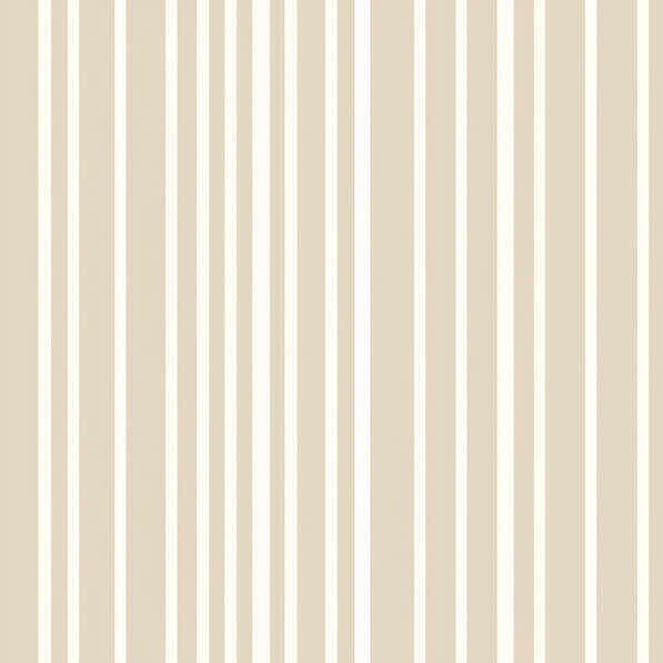 Download Beige and White Striped Wallpaper for Interior Design Projects ...