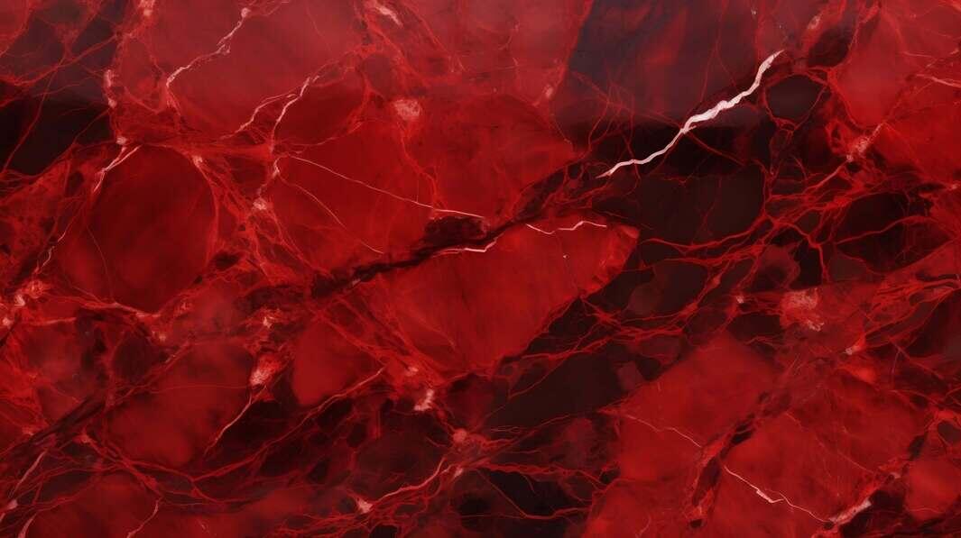 Download Red Marble Surface with Black Streaks Backgrounds Online ...