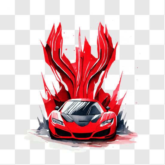 Red Car PNG - Download Free & Premium Transparent Red Car PNG Images ...