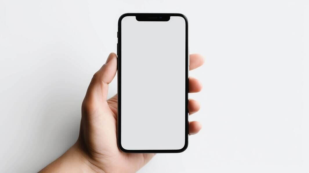 Download Minimalistic iPhone mockup with blank screen Mockups Online ...