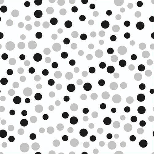 Download Black and White Polka Dot Circle Pattern Patterns Online ...