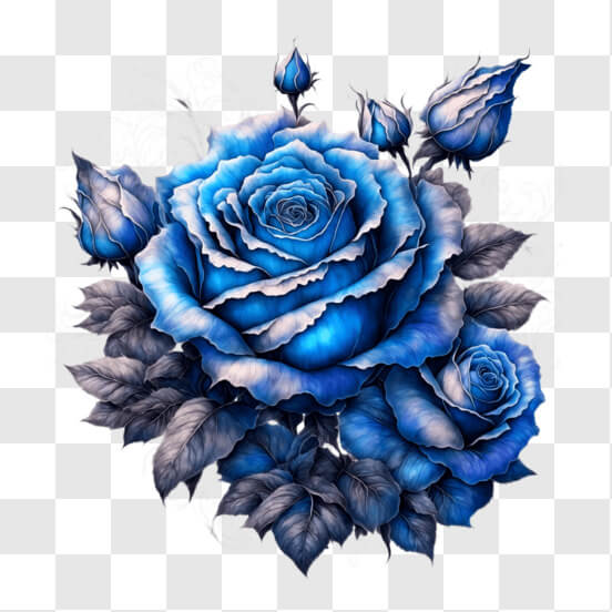 Blue Rose PNG - Download Free & Premium Transparent Blue Rose PNG ...