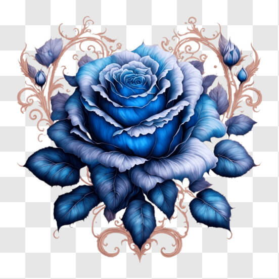 Blue Rose PNG - Download Free & Premium Transparent Blue Rose PNG ...