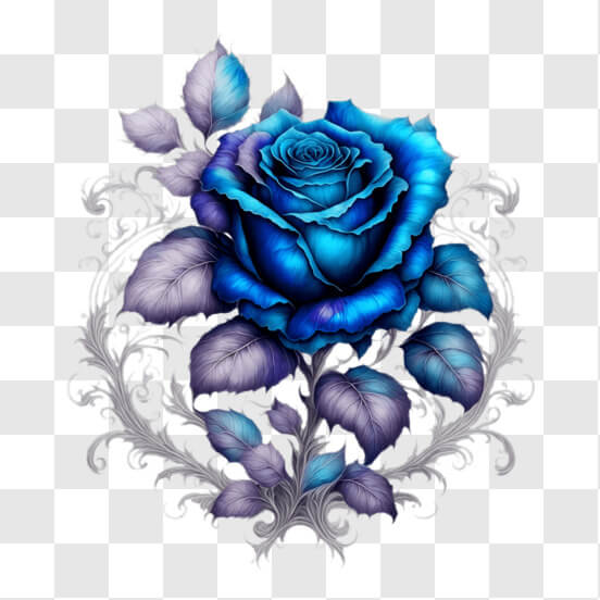 Blue Rose PNG - Download Free & Premium Transparent Blue Rose PNG ...
