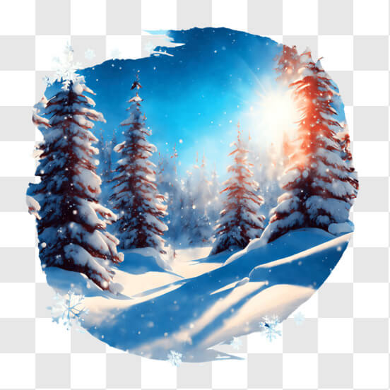 Winter Background PNG - Download Free & Premium Transparent Winter ...