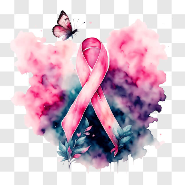 Breast Cancer Awareness Ribbon PNG - Download Free & Premium ...