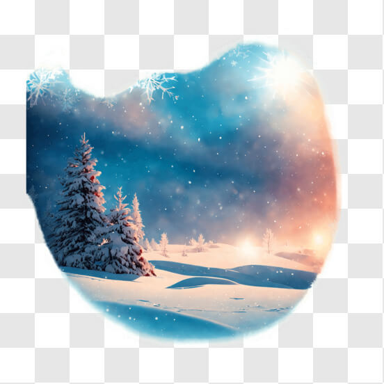 Winter Background PNG - Download Free & Premium Transparent Winter ...