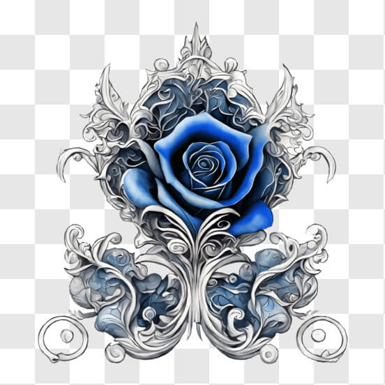 Blue Rose PNG - Download Free & Premium Transparent Blue Rose PNG ...